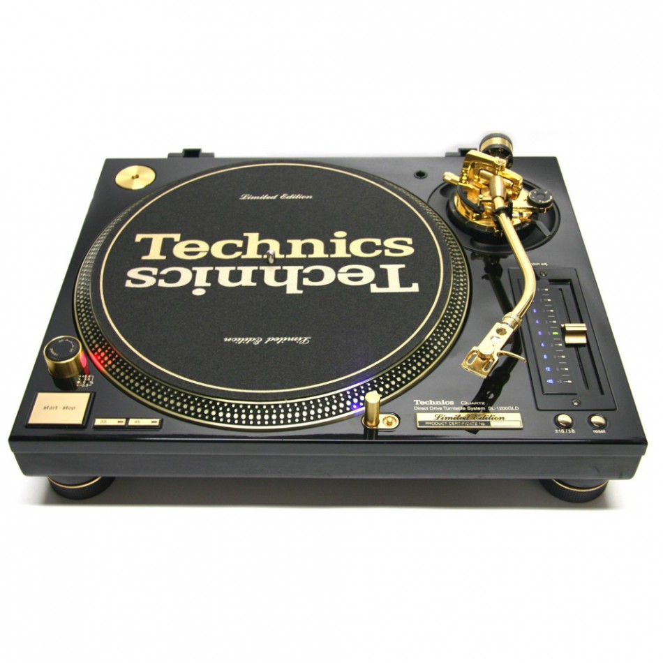 Refurbished Technics SL1200/ 1210 MK2 / MK5/ M3D/ M5G (Renovado)